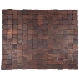 Entryways Mather Exotic Wood Mat (18"x30") - 18 x 30 - On Sale - Bed ...