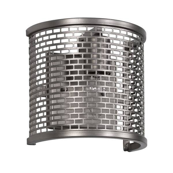 Varaluz Lit-Mesh Test 1-light New Bronze Sconce - Bed Bath & Beyond ...