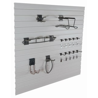 GlideRite Slatwall Garage Organization Sports Kit - Bed Bath & Beyond ...