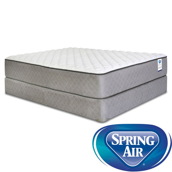 Spring Air Back Supporter Hayworth Firm California King size Mattress Set Bed Bath Beyond 8193835