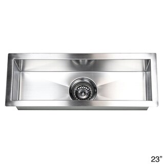 Stainless Steel Undermount Kitchen Prep Bar Sink - Bed Bath & Beyond ...