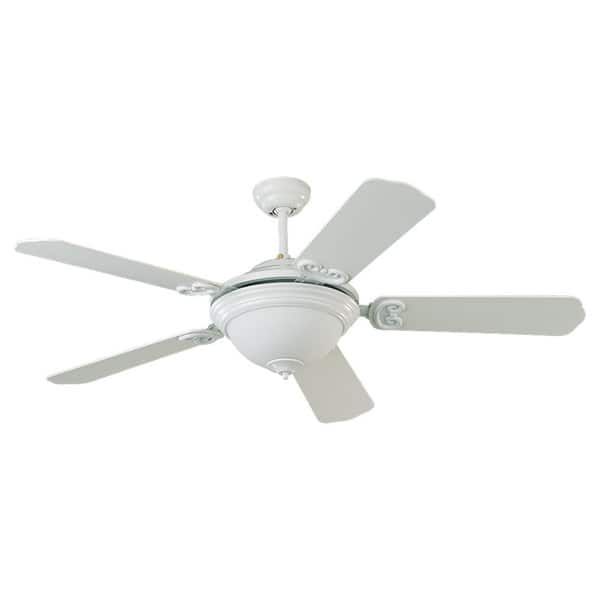 52-inch Parkview Elite White Energy Star Ceiling Fan - Bed Bath ...