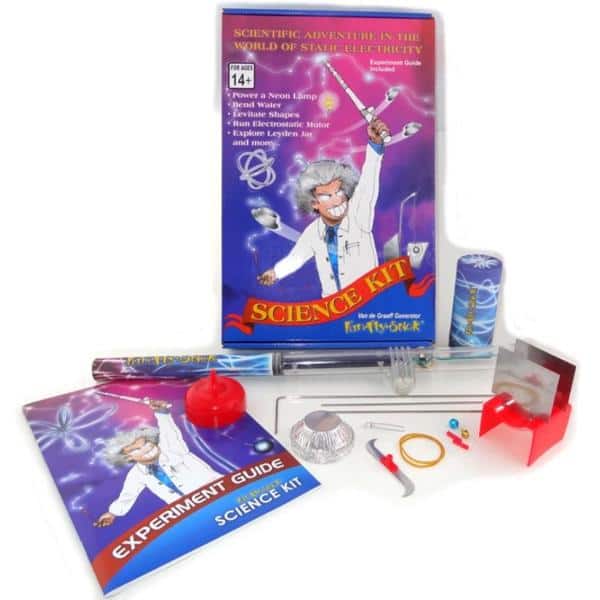 Science Kit Van de Graaff Generator Fun-Fly-Stick - Bed Bath & Beyond ...