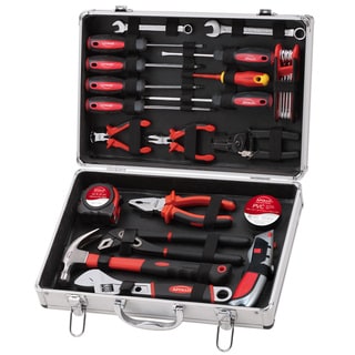 Apollo 28 Piece Tool Kit in Aluminium Case - Bed Bath & Beyond - 8202880