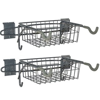 GlideRite Slatwall Bike Racks (Set of 2) - Bed Bath & Beyond - 8225801