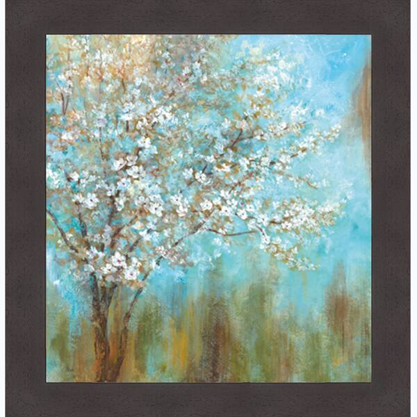 Nan 'Cherry Blossoms' Framed Artwork - Bed Bath & Beyond - 8227177