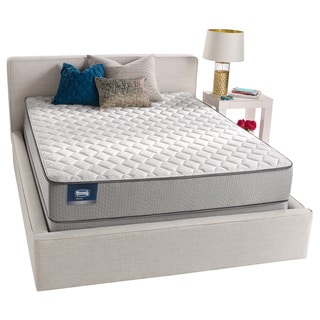 Simmons BeautySleep Kenosha Firm Full-size Mattress Set - Bed Bath ...