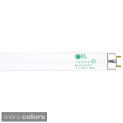 Goodlite Straight 20 Watt 24-inch T12 Fluorescent Tube Light Bulbs ...