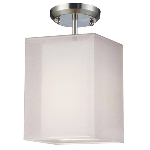 Nikko Rectangular Light Fixture - Bed Bath & Beyond - 8232847