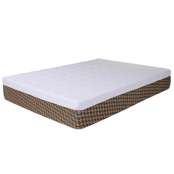 Sullivan 12 inch Comfort Deluxe Queen size Memory Foam Mattress by angelo HOME Bed Bath Beyond 8237142
