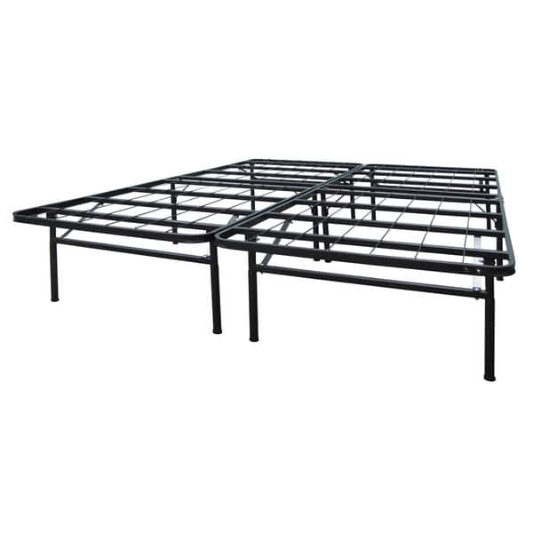 SwissLux 'I' Flex King-size Foundation and Frame-in-One Mattress ...