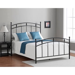 Pogo Full Size Black Licorice Finish Bed Frame - Bed Bath & Beyond ...