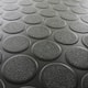 Rubber-Cal Coin-Grip Rubber Flooring Rolls - 2mm thick x 4ft. Wide ...