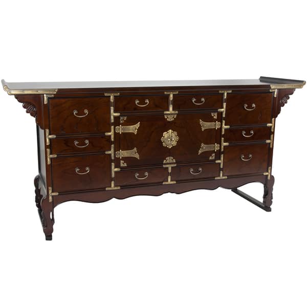 Handmade Tansu Buffet Server (Korea) - Overstock - 8239664