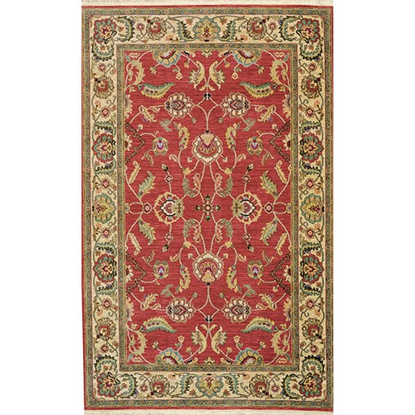 Karastan Ashara Agra Red Rug (2'6 x 4') - 2'6" x 4' - Bed Bath & Beyond ...