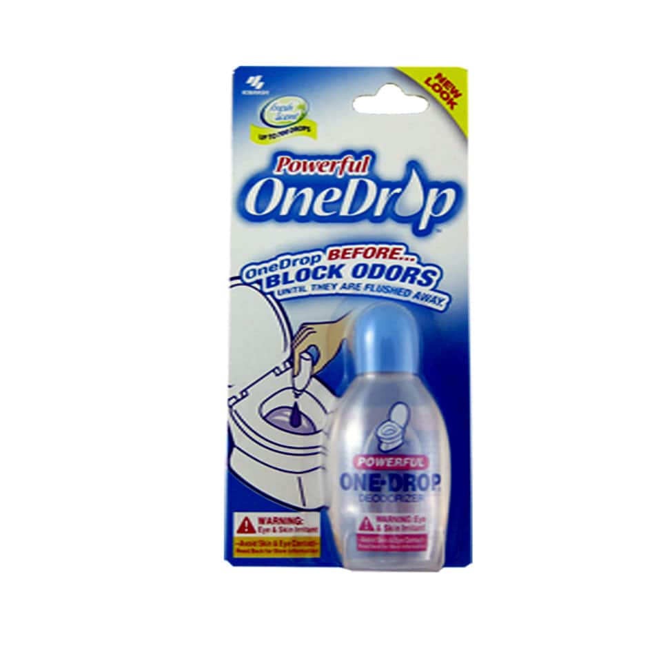 Powerful One-Drop Deodorizer (3 Count) - Multi - Overstock - 8261946