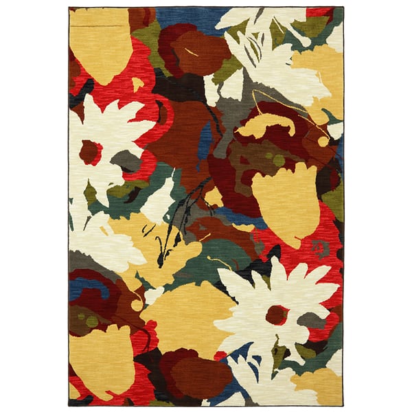 Karastan Panache Summer Shake Crème Brulee Rug (8'0 x 10'0) - 8' x 10 ...