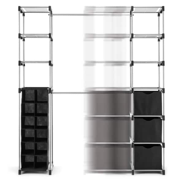 Whitmor Double Rod Closet Organizer - Bed Bath & Beyond - 8279274
