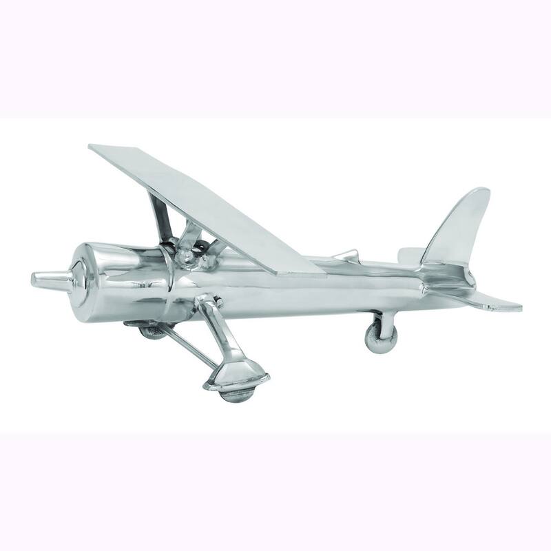 Traditional Aluminum Model Aircraft - Overstock - 8285979