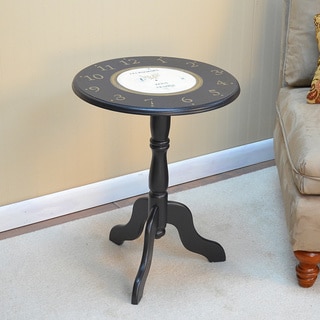 Winston Clock Face Accent Table - Bed Bath & Beyond - 8300170