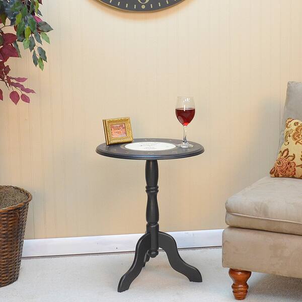 Winston Clock Face Accent Table - Bed Bath & Beyond - 8300170