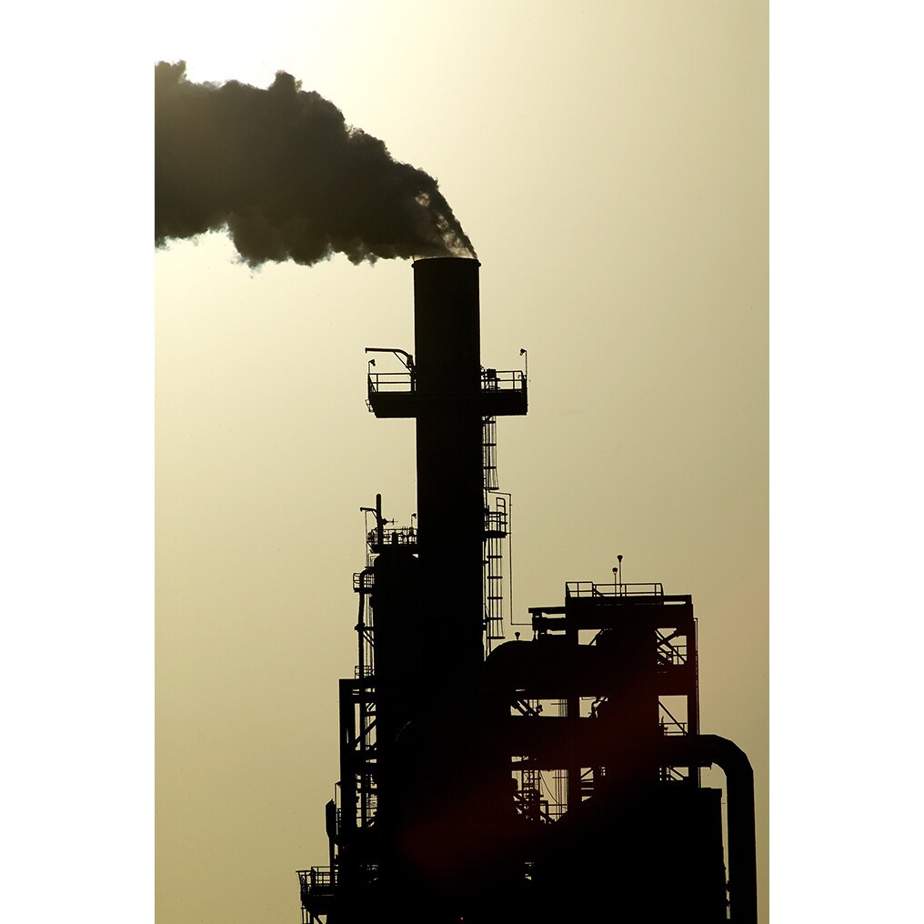 smoke stack silhouette