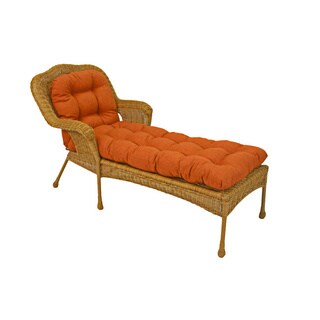 Blazing Needles 69-inch Chaise Lounge Cushion - 69" x 21" - Bed Bath ...