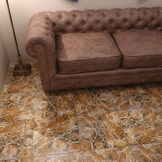 Merola Tile 17.75x17.75-inch Eclypsis Marron Ceramic Floor and Wall ...
