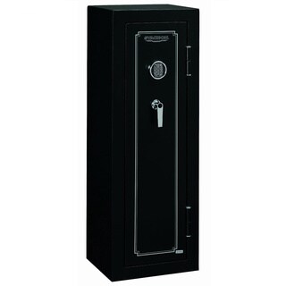 Stack On FS-14-MB-E Black Matte 14 Gun Fire Safe - Bed Bath & Beyond ...