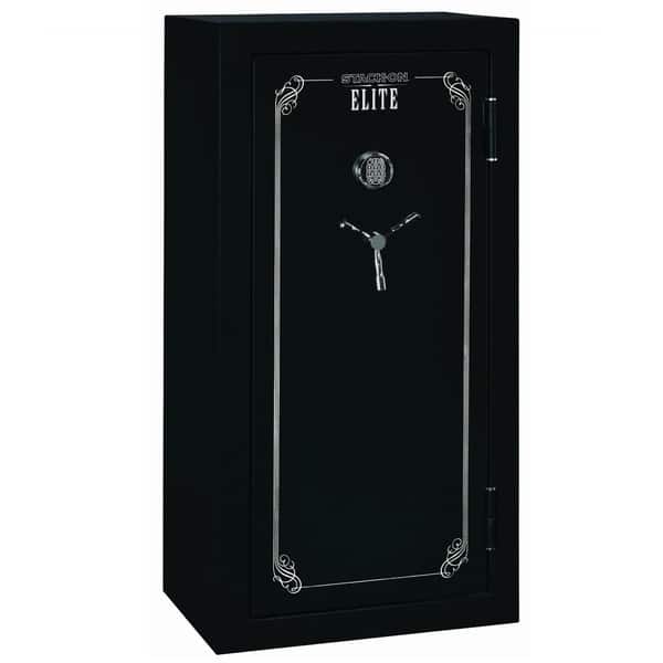 Stack On Elite 24 Gun Safe Matte Black E-24-MB-E-S - Bed Bath & Beyond ...