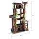 Kitty Mansions Amazon Green Cat Tree Furniture - Bed Bath & Beyond ...