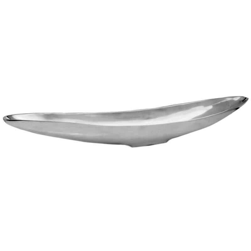 Aluminum Long Boat Tray - Overstock - 8316225