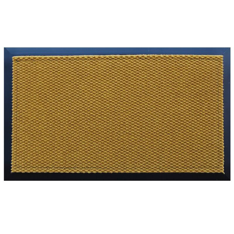 Teton Gold Entry Mat - Overstock - 8323841