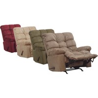 Catnapper Magnum Big Man Heat/ Massage Sage Chaise Rocker Recliner ...