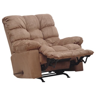 Catnapper Magnum Big Man Saddle Chaise Rocker Recliner with Heat and ...