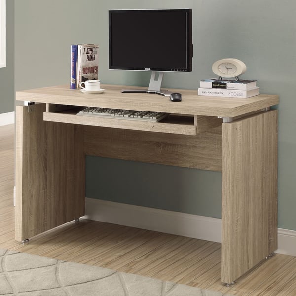 Natural Reclaimed Look Computer Desk - Bed Bath & Beyond - 8334905