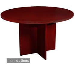 Mayline Luminary 36-inch Diameter Round Conference Table - Bed Bath ...