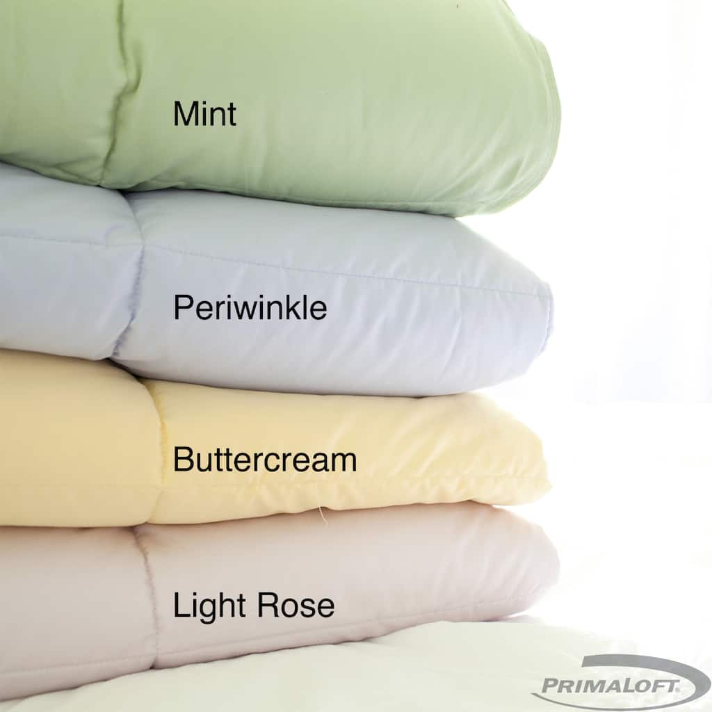 Jessica McClintock Color PrimaLoft 50 x 70-inch Throw - Overstock - 8337977