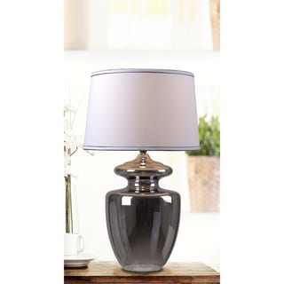 Baden 1-light Amber Glass Table Lamp - Bed Bath & Beyond - 8340979