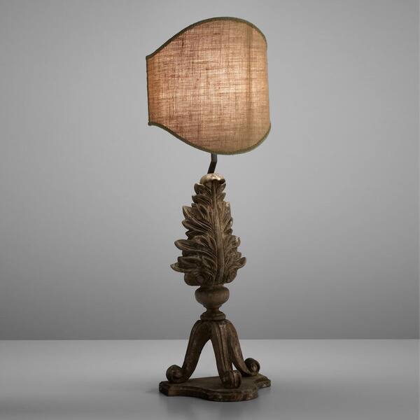Cyan Design 'Reseda' 40-inch Sutherland Buff Tripod Wood Table Lamp ...