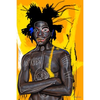 Maxwell Dickson 'New Cabesa' Modern Canvas Wall Art - Bed Bath & Beyond ...