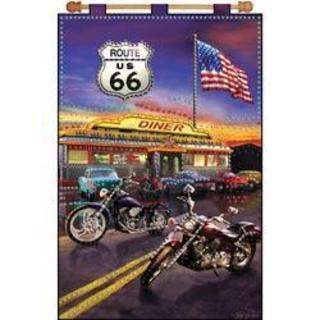 Route 66 Jeweled Banner Kit - 16 X24 - Bed Bath & Beyond - 8347002