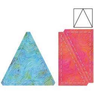 Go! Fabric Cutting Die - Triangles In Square -4 X4 - Bed Bath & Beyond ...