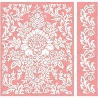 Cricut Cuttlebug A2 Embossing Folder/Border Anna Griffin Juliet Damask ...