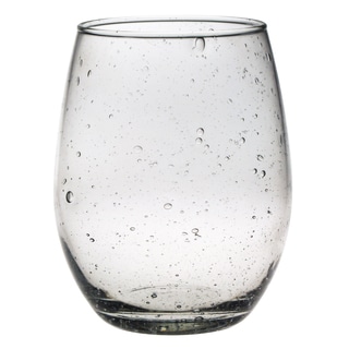 Stemless 15-ounce Wine Bubble Glasses Set of 4 - Bed Bath & Beyond ...