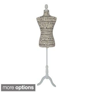 Decorative dress form | Dress form decor, Dress form, Handmade decorations