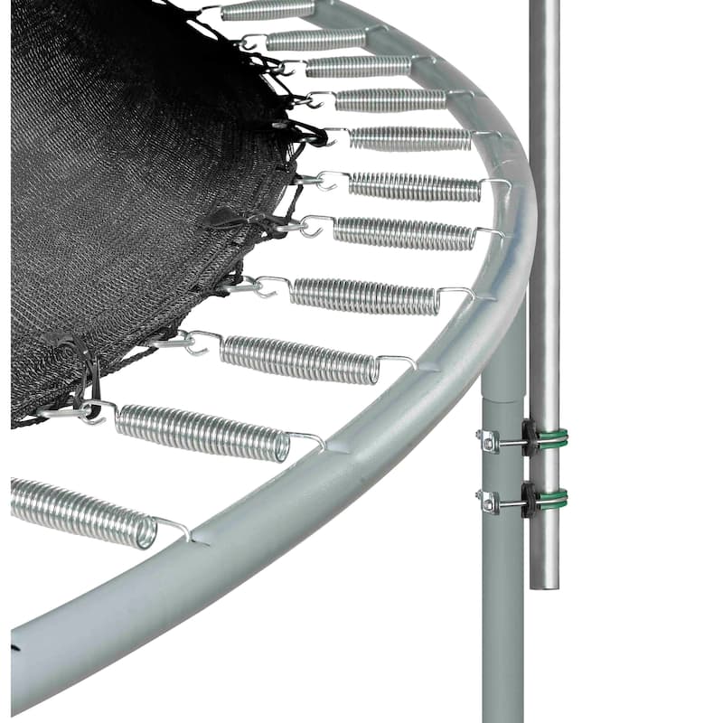 Machrus Upper Bounce Trampoline Safety Enclosure Set including Net, 6 ...