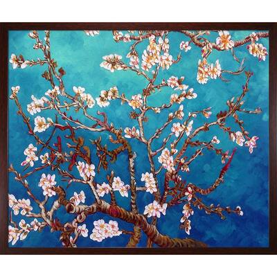 La Pastiche Vincent Van Gogh 'Branches of an Almond Tree in Blossom ...
