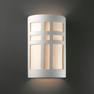 Multi Directional Cross Window Ceramic Sconce - Bed Bath & Beyond - 8362121