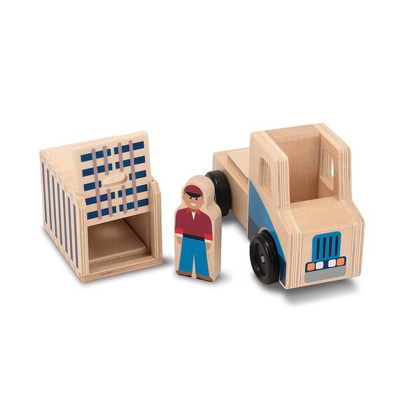 Melissa & Doug Whittle World Cargo Ship & Truck Set - Bed Bath & Beyond ...